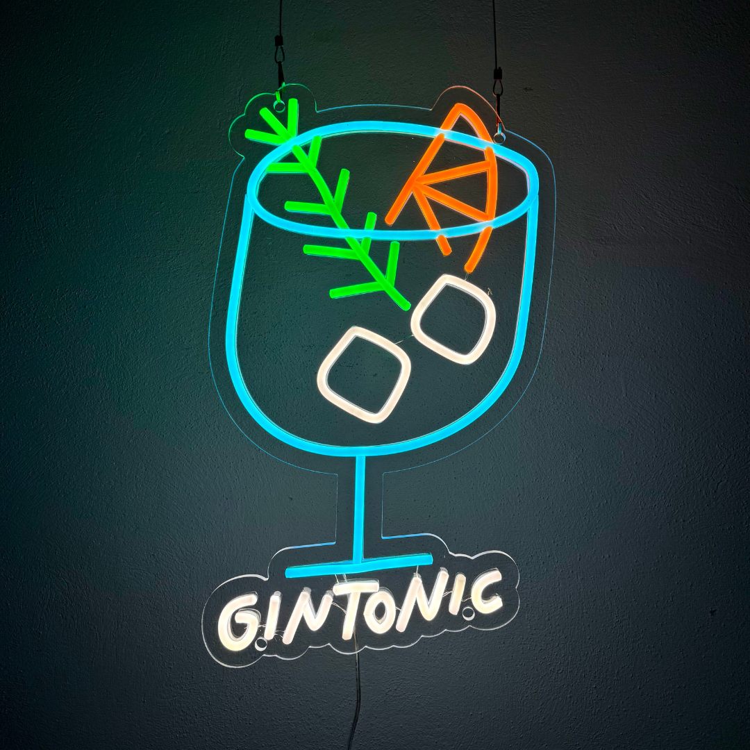 Insegne Neon LED Drink Luminosi - casa e bar | Insulti Luminosi