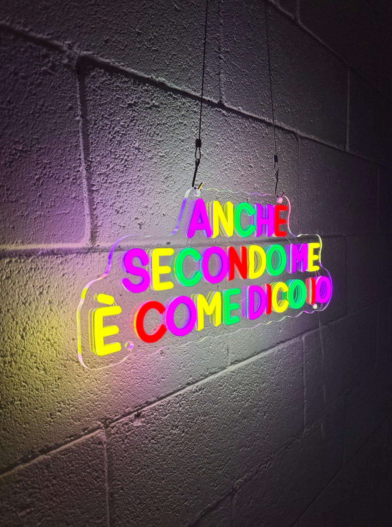 ANCHE SECONDO ME È COME DICO IO – Insulti Luminosi